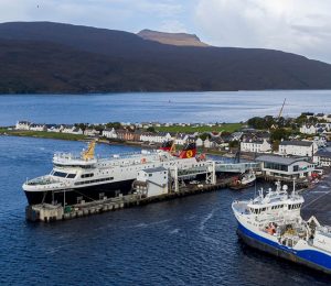 Ferry – Ullapool Harbour Trust