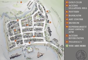 Ullapool Village Map – Ullapool Harbour Trust